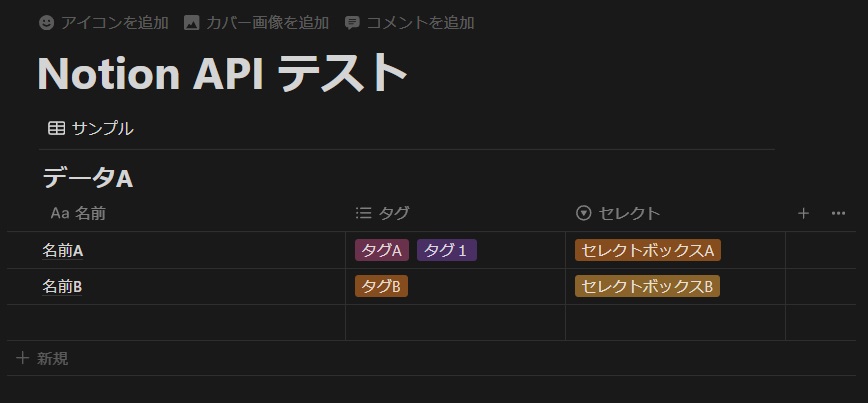 Notionのテーブルビューからデータを取得する【Python, Notion API】 #備忘録 - Qiita