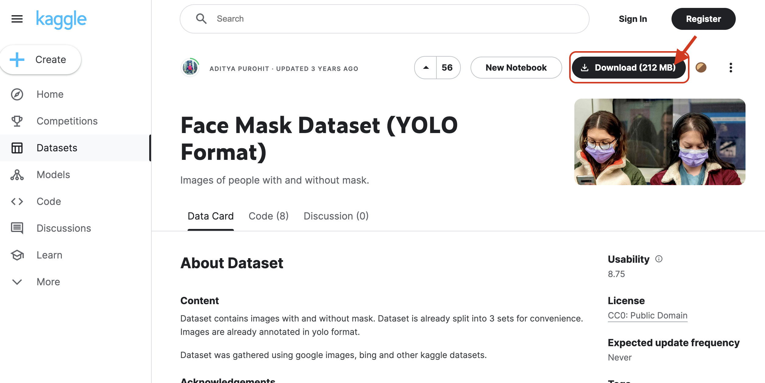 YOLOv8をFace Mask Datasetで試してみた #Python - Qiita
