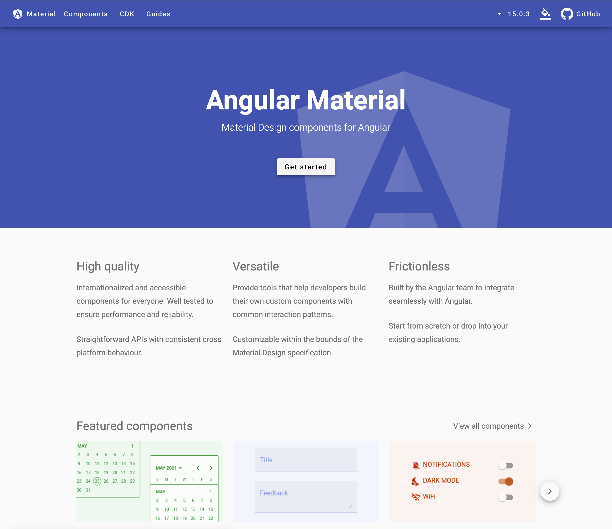 【angular】angular Materialでwebアプリにマテリアルデザインを簡単に導入する Angularmaterial Qiita