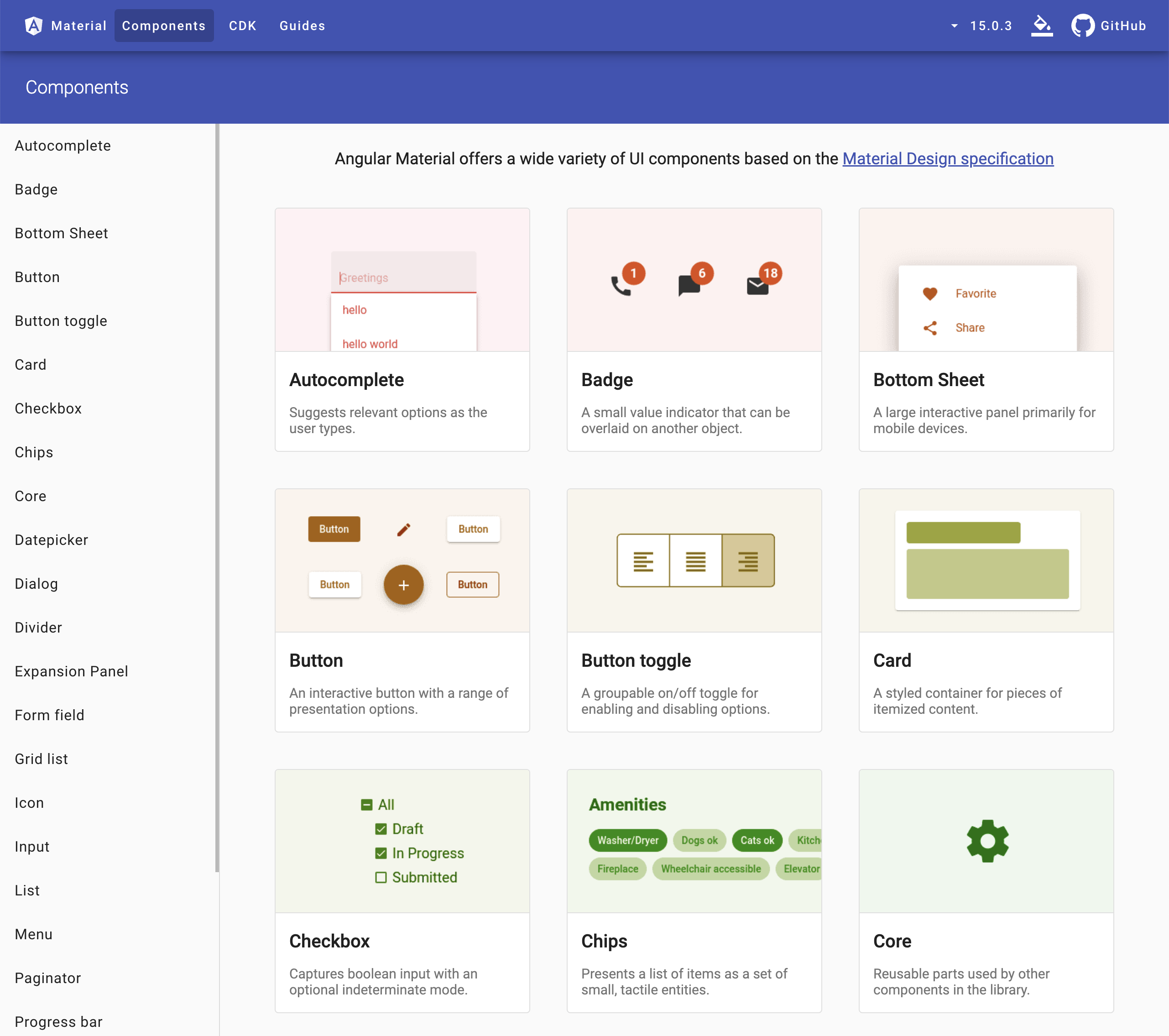 【Angular】Angular MaterialでWebアプリにマテリアルデザインを簡単に導入する #angularMaterial - Qiita