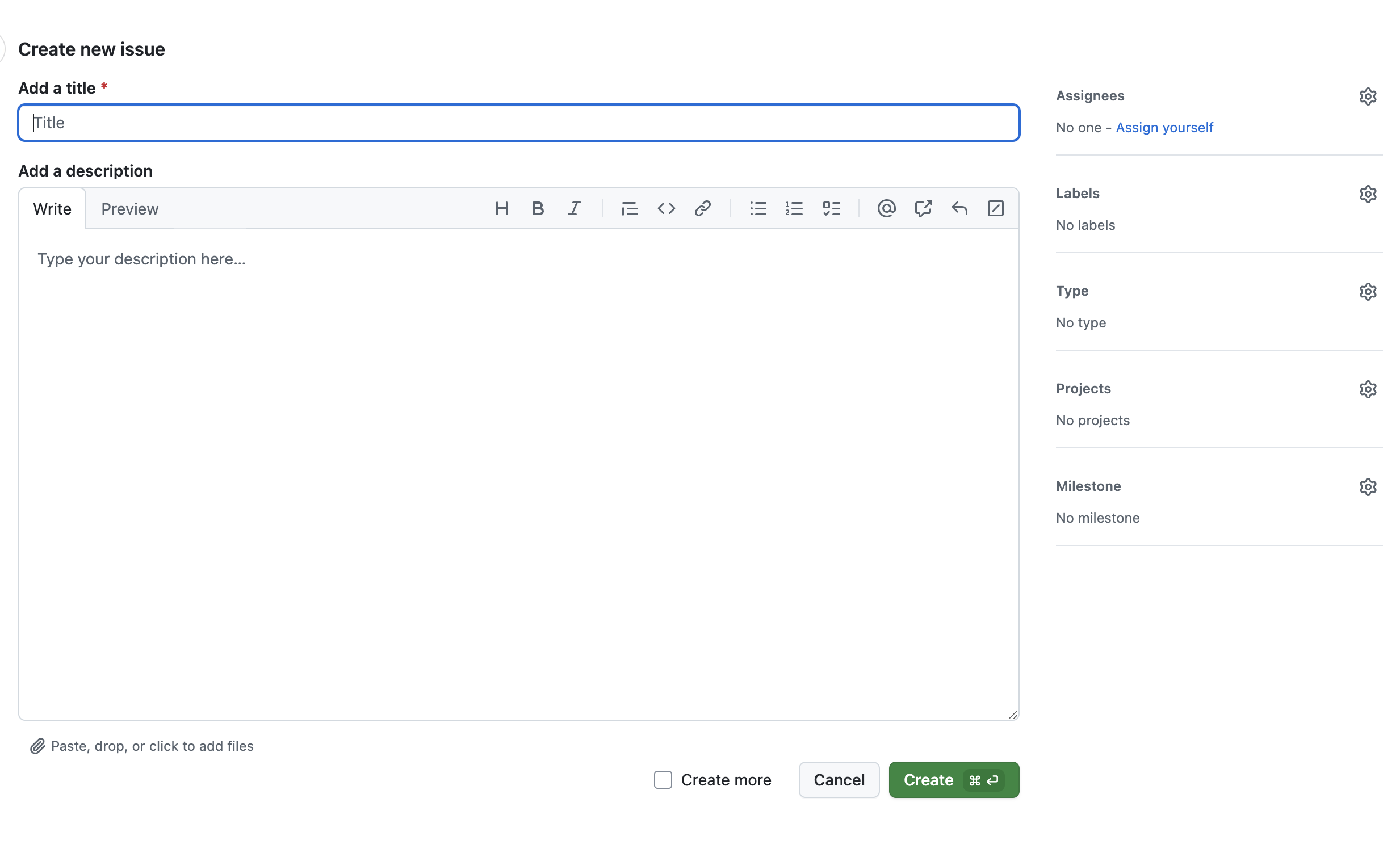 GitHub の Issue と Pull request の記載内容をテンプレート化する全手順と、実際のテンプレートのサンプル #GitHub - Qiita