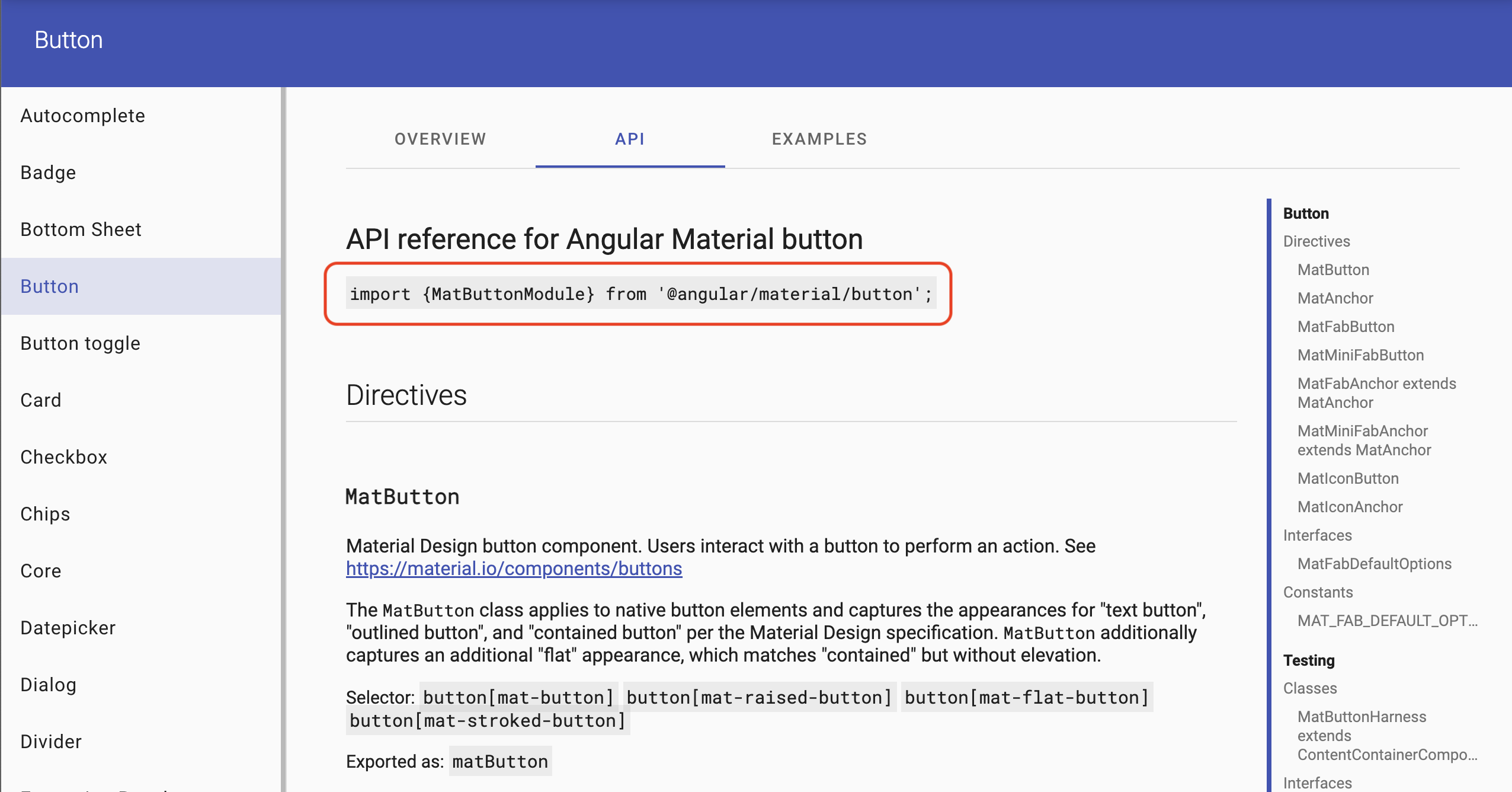 【Angular】Angular MaterialでWebアプリにマテリアルデザインを簡単に導入する #angularMaterial - Qiita