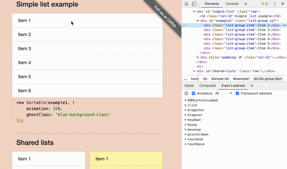 Seleniumでsortablejs系ライブラリのdraganddropをテストする Qiita