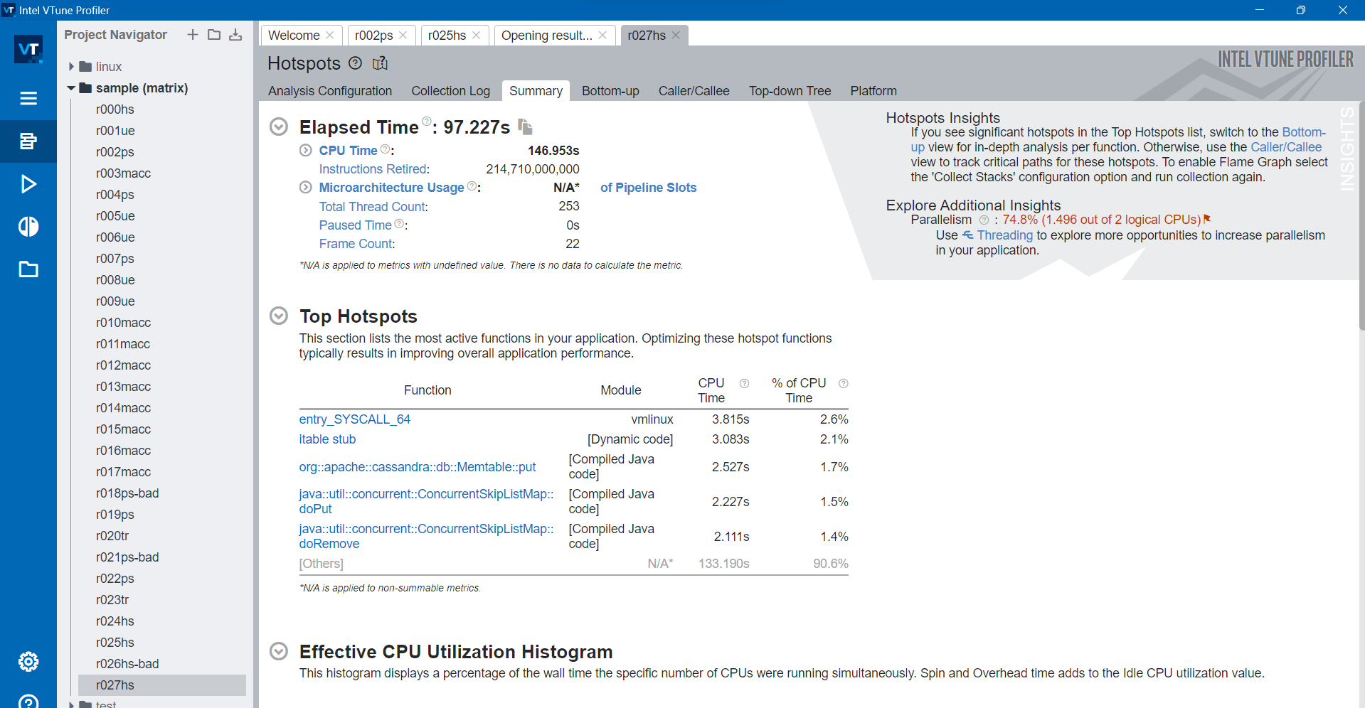 VTune Profilerで性能のボトルネックを特定する方法について #パフォーマンス - Qiita