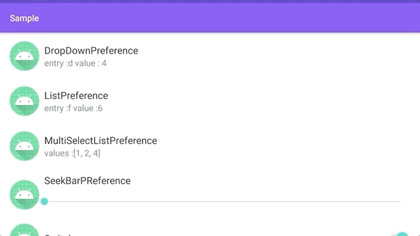 [Android]AndroidX Preference Library で作れる設定一覧 #Kotlin - Qiita