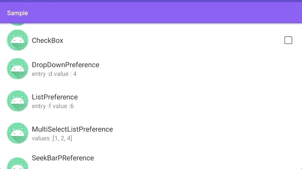 [Android]AndroidX Preference Library で作れる設定一覧 #Kotlin - Qiita