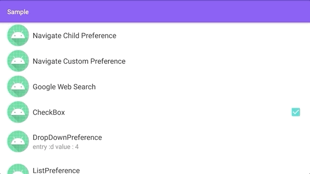 [Android]AndroidX Preference Library で作れる設定一覧 #Kotlin - Qiita