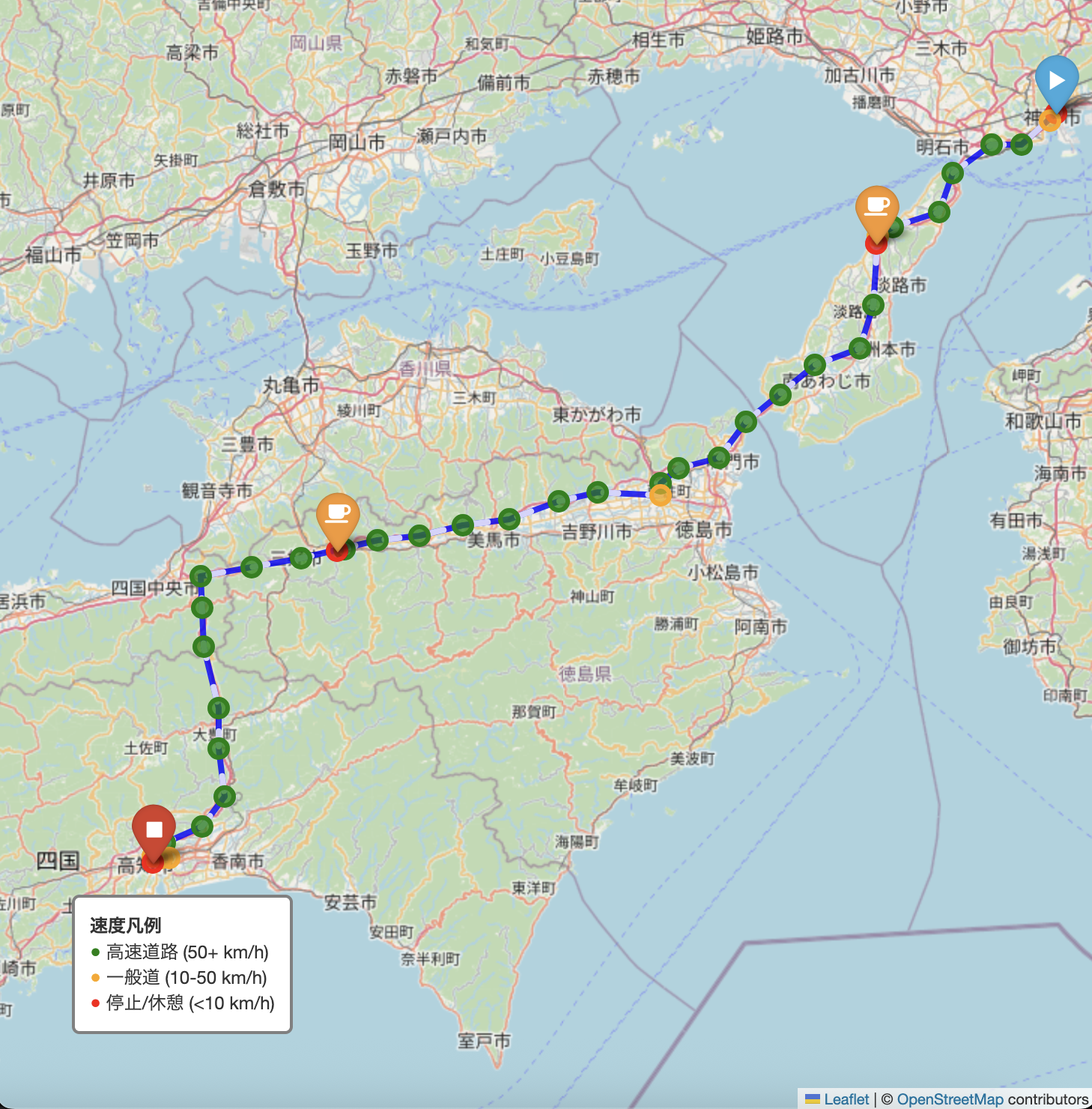 GPSログデータを時系列として読む #Python - Qiita