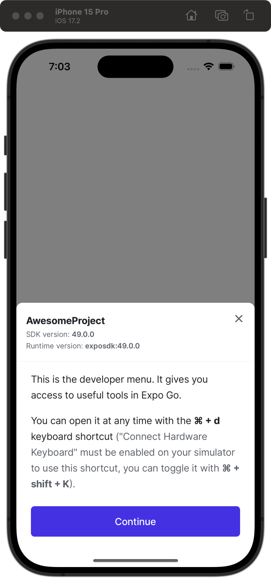 【ReactNative】環境構築 #iOS - Qiita