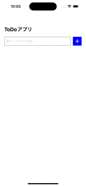 【ReactNative】TODOアプリを作ってみた #iOS - Qiita