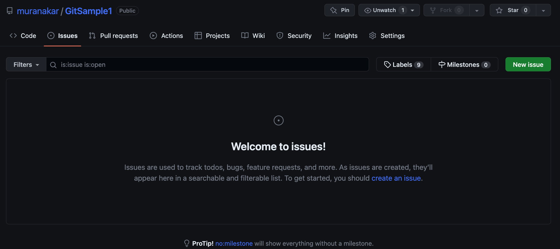 【git】milestones、issue、pullrequestの練習をしてみた。 Github Qiita 9825