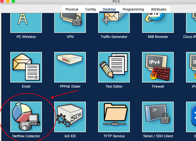 Packet TracerでNetFlowを設定してみる #Network - Qiita