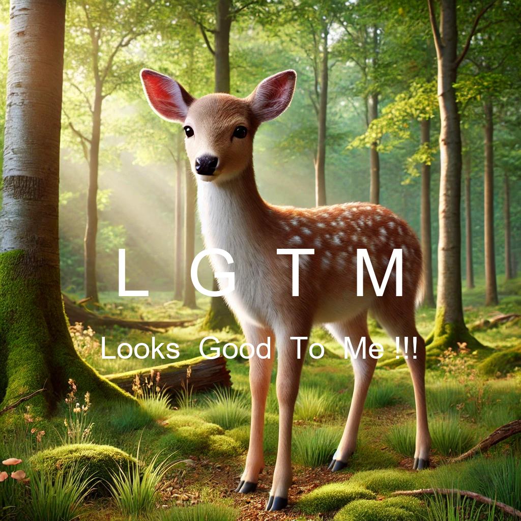 Lgtmって何?また、lgtm画像の生成ツールを公開する Python Qiita
