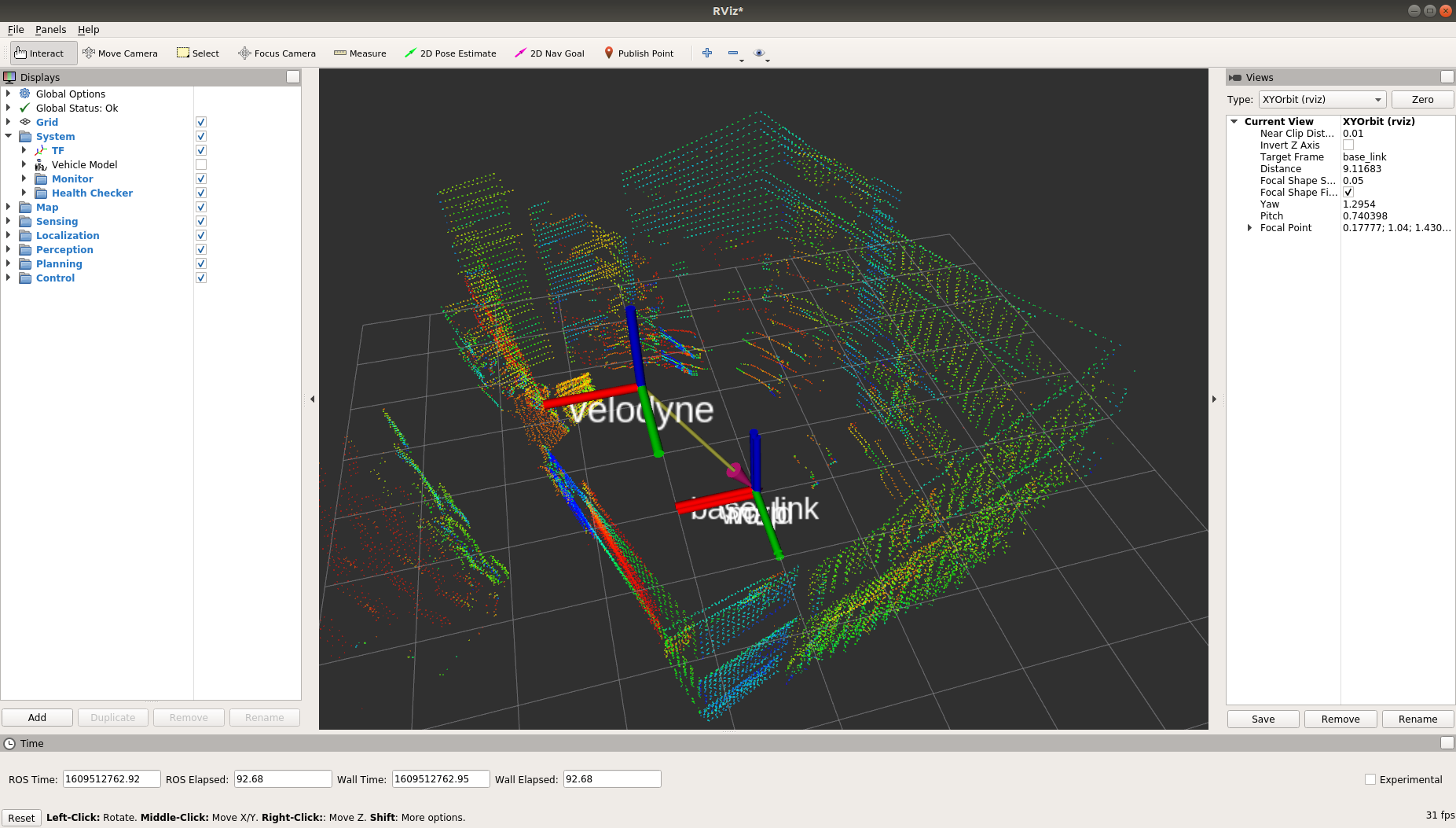 Autoware/ROSでマップを作成する #rviz - Qiita
