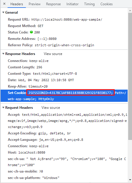 サーブレットでセッション管理を行う #Java - Qiita