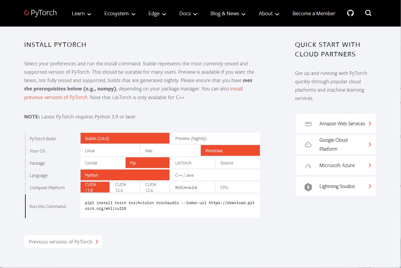 RTX 3060 Tiが乗ったWin11 PCに、できるだけ簡単にTensorFlowとPyTorchのGPU版をいれてみた #Windows - Qiita