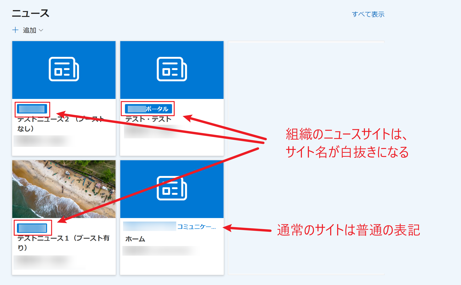 SharePointサイトのニュースを⚡ブースト⚡する #SharePointOnline - Qiita