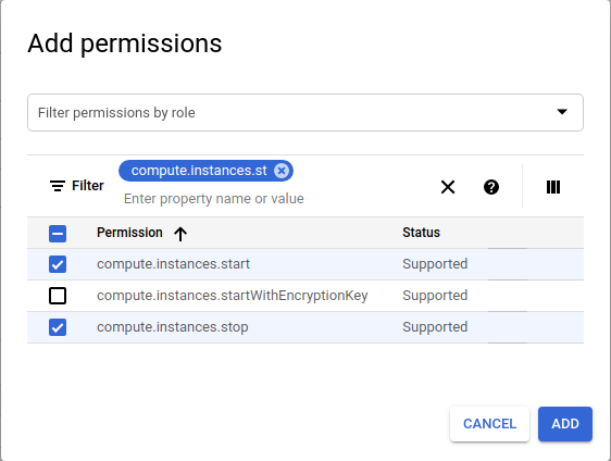 GCP Compute Engine (だけ) でVMインスタンスの自動起動、停止 #GoogleCloud - Qiita