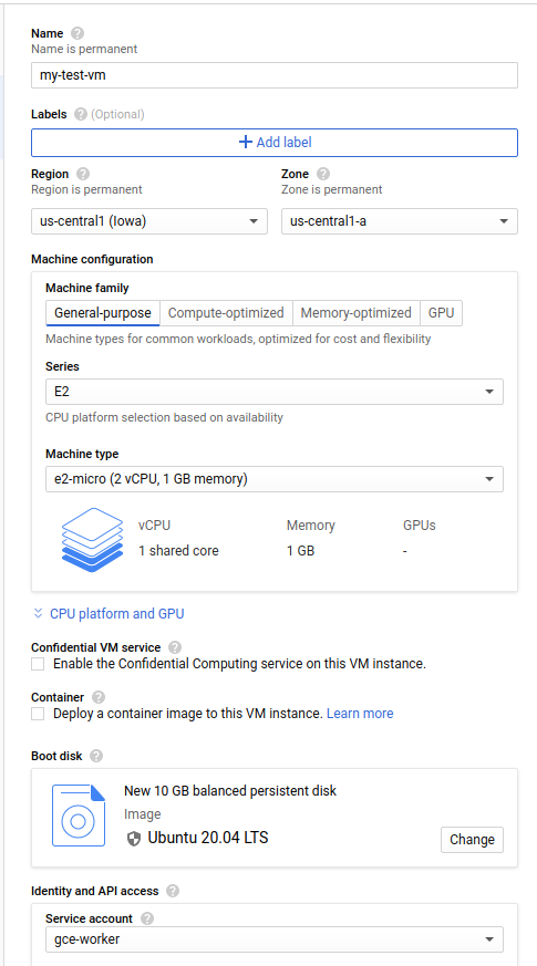 GCP Compute Engine (だけ) でVMインスタンスの自動起動、停止 #GoogleCloud - Qiita