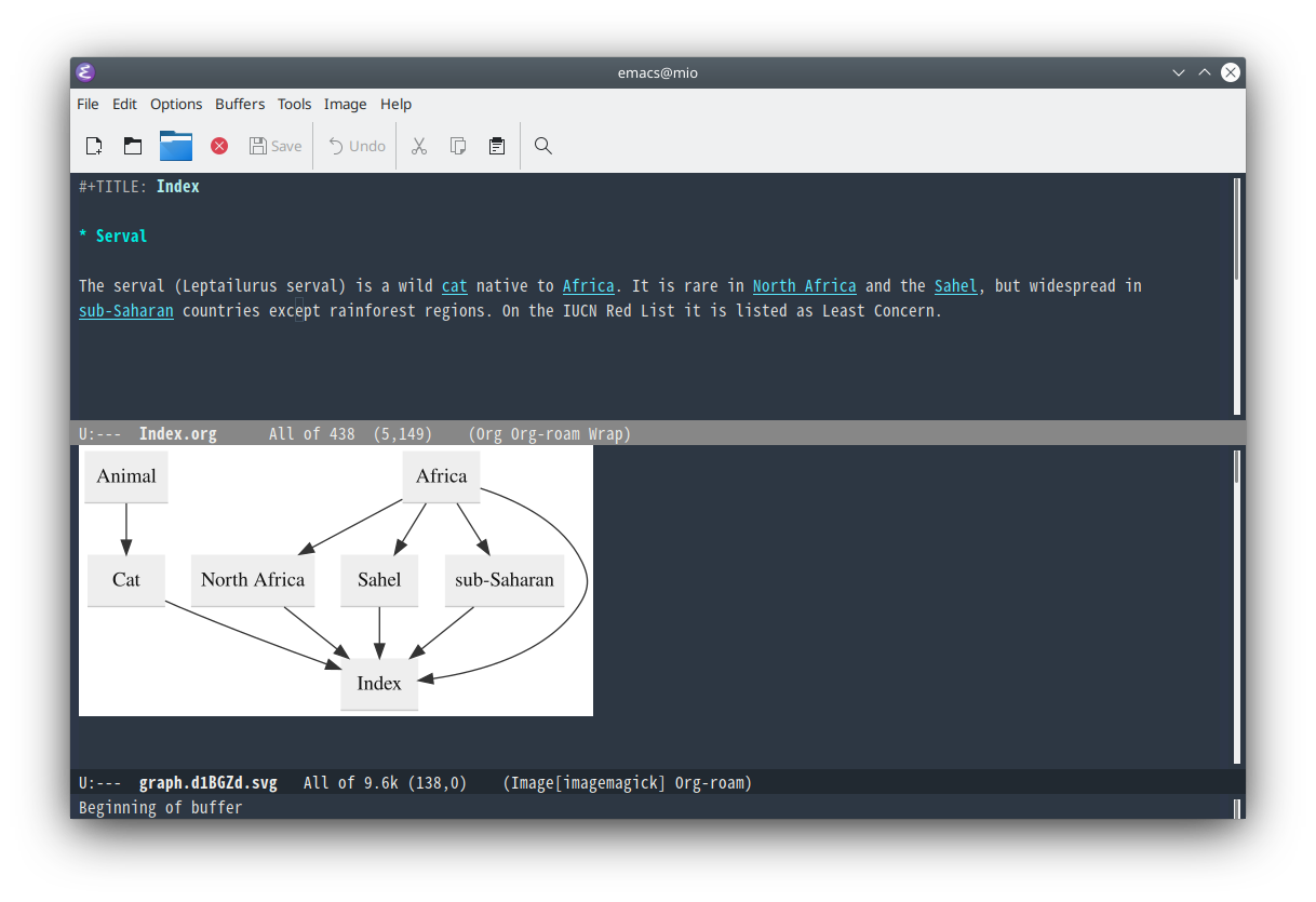 Org-roam事始め #Emacs - Qiita