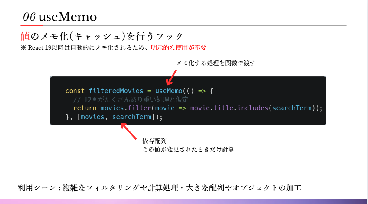 【図解解説】これ1本12分でReact Hooks 全20種を理解できる教科書 #TypeScript - Qiita