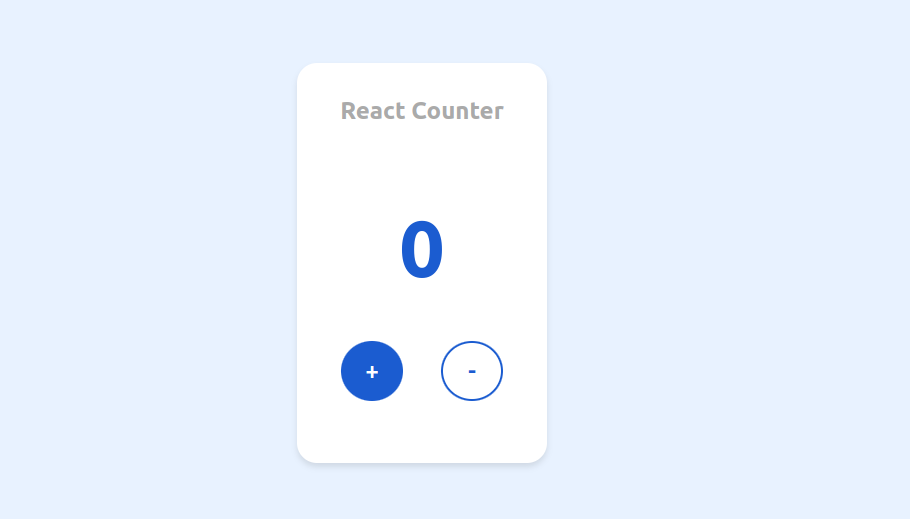 【reactアプリ100本ノック】02 Counter Typescript Qiita