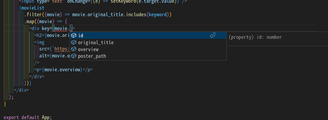 【図解解説】0からReact開発して基礎をマスターできる最強チュートリアル 映画アプリ編【初心者完全版】 #TypeScript - Qiita