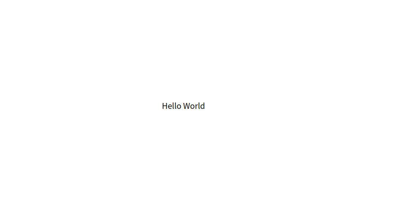 【reactアプリ100本ノック】01 Hello World Typescript Qiita