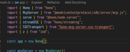 【図解解説】MCPを実装理解！Next.jsでAIアシスタントを開発するチュートリアル【Hono/TypeScript/Prisma】 #TypeScript - Qiita