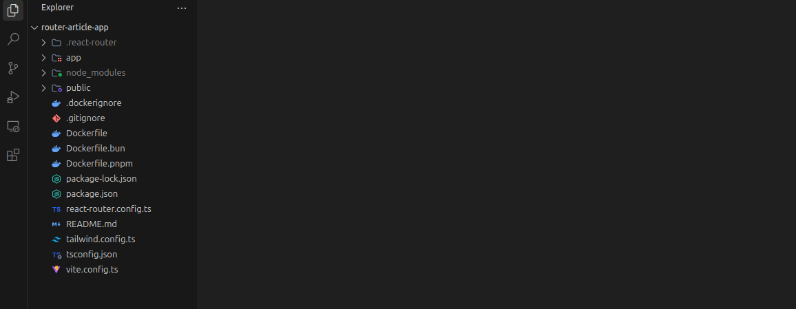 【図解解説/初心者OK】Next.js不要？進化したReact Routerで技術記事アプリを作るチュートリアル【TypeScript/TailwindCSS】 #Remix - Qiita