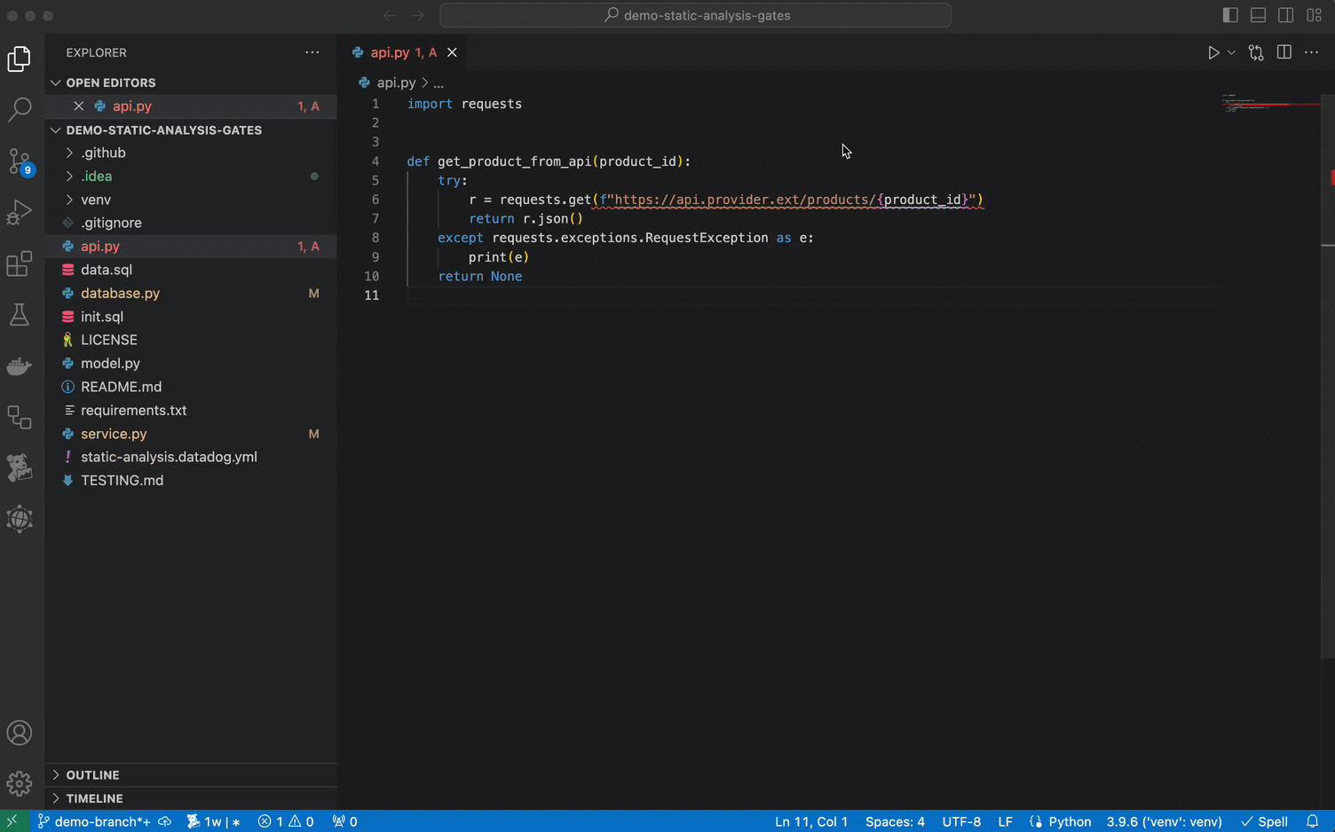 VS Codeの静的分析でリアルタイムのコード フィードバックを取得 #VSCode - Qiita