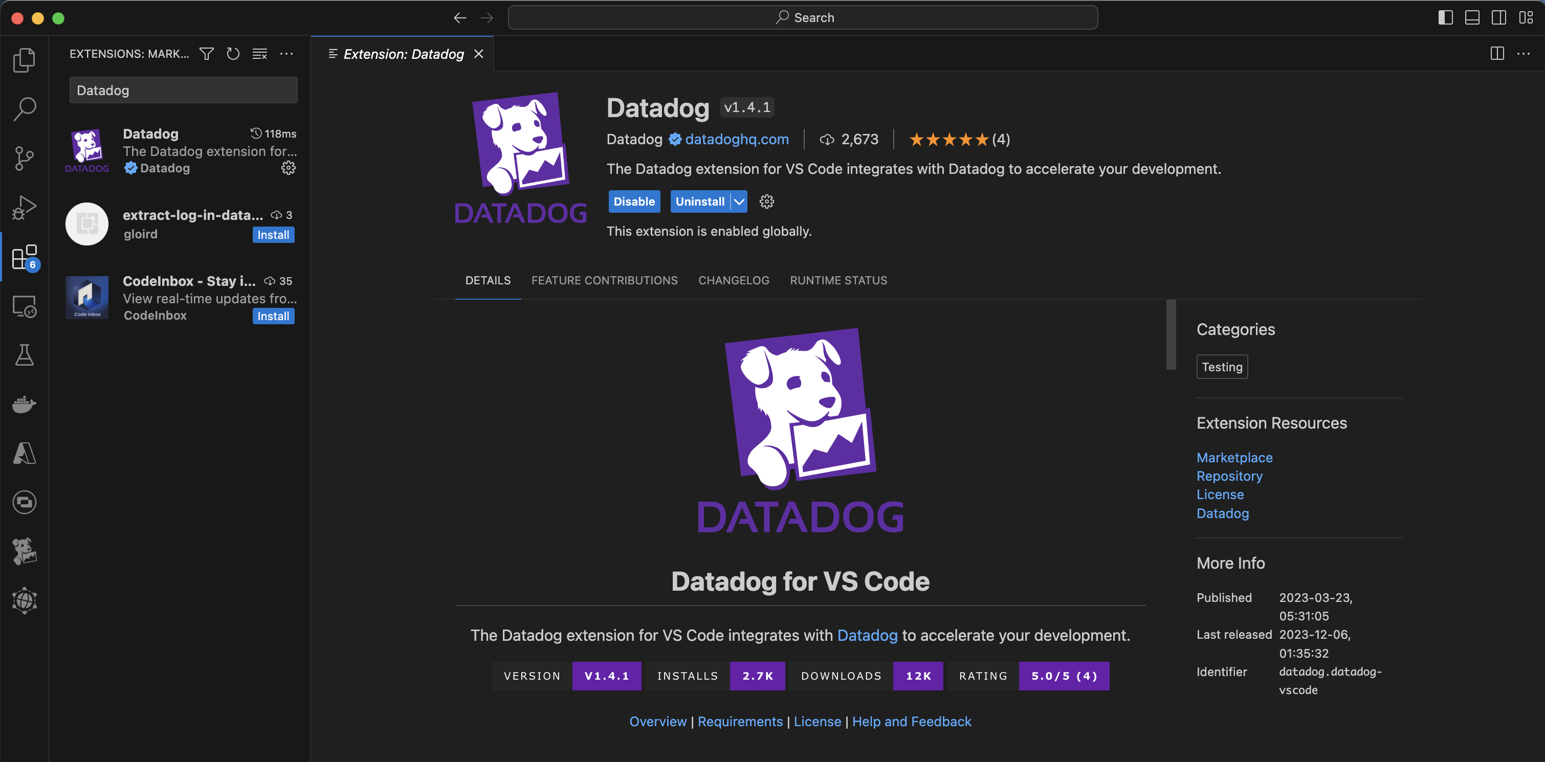 VS Codeの静的分析でリアルタイムのコード フィードバックを取得 #VSCode - Qiita