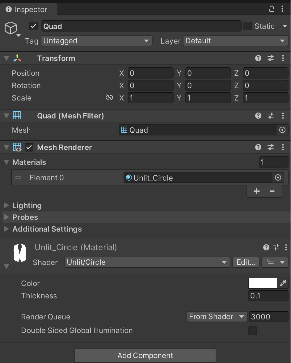UnityにおけるSDFを使った円の描画とアンチエイリアス #sdf - Qiita