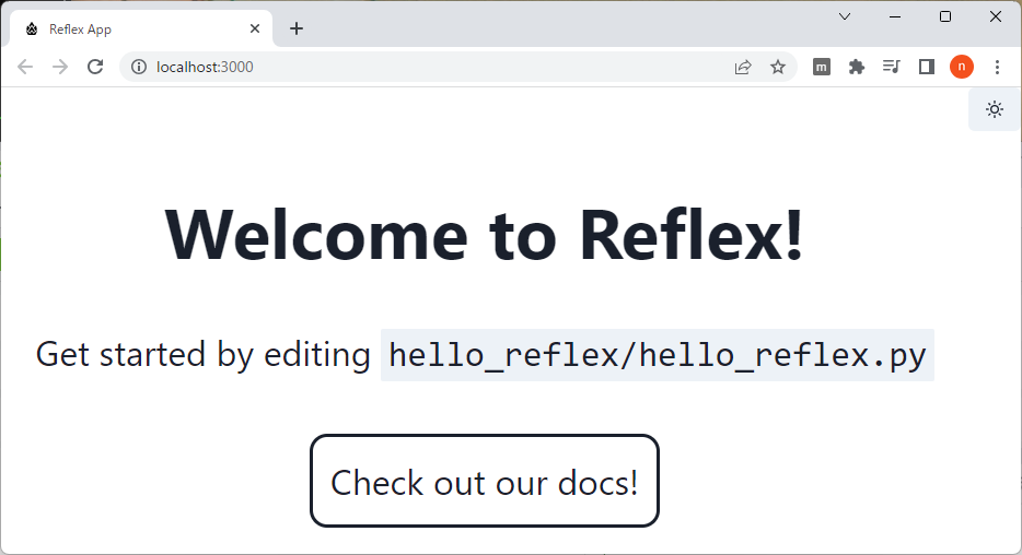 「Reflex(旧Pynecone)」があればPython 100%でWebアプリ作れるってマジ！！ #pynecone - Qiita