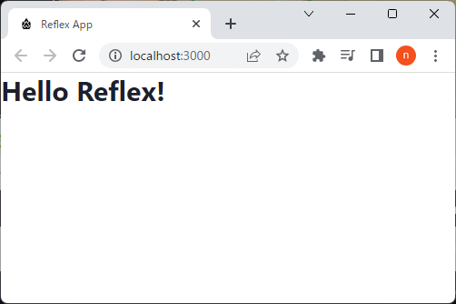 「Reflex(旧Pynecone)」があればPython 100%でWebアプリ作れるってマジ！！ #pynecone - Qiita