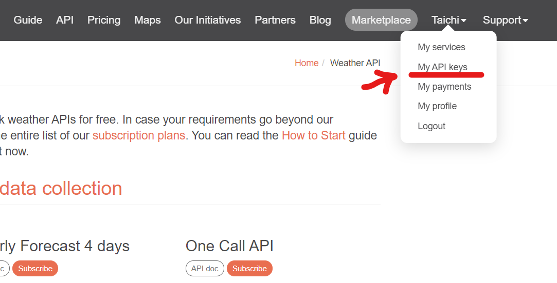 OpenWeatherMapのAPIを使って現在地の天気と気温を表示する #JavaScript - Qiita