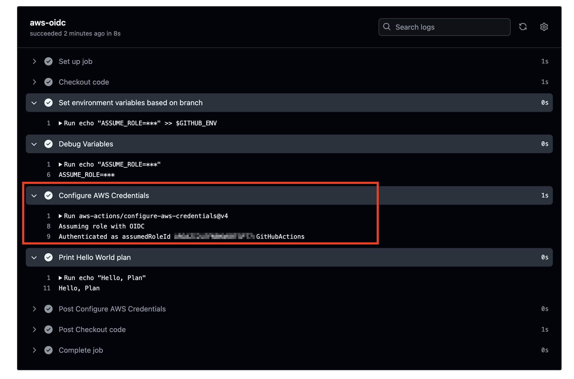 GitHub Actions - OIDC 認証を使った AWS 連携 #GitHubActions - Qiita