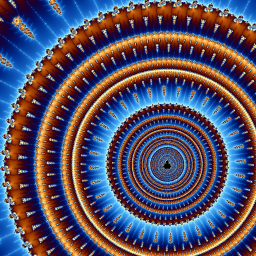 Pythonでマンデルブロ集合を美しく描画する(摂動論編) #CUDA - Qiita