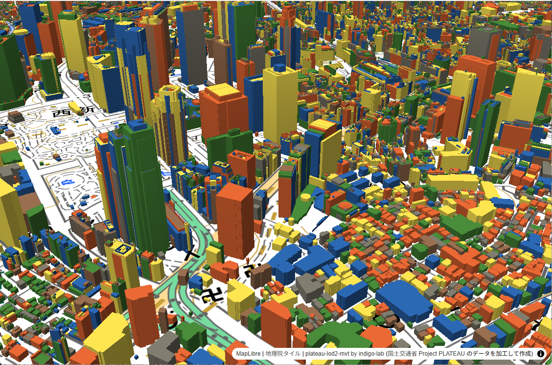 plateau-lod2-mvt を MapLibre Tile に変換した作業記録 #PLATEAU - Qiita