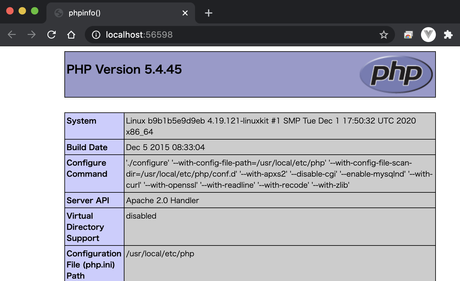 VSCode で環境を汚さず好きなバージョンのPHP開発環境を作る手順 #Docker - Qiita