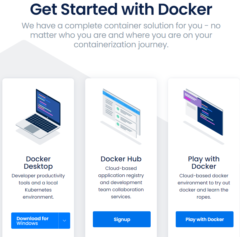 Windows10 Home に Docker Desktop をインストールしてmysqlサーバを起動してsqlで動作確認するまでの手順