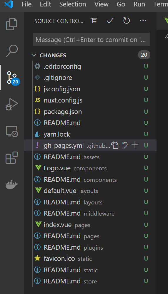 環境を汚さず（選ばず）Nuxtプロジェクトを作成しGitHub Pagesで公開するまでの一部始終 #JavaScript - Qiita