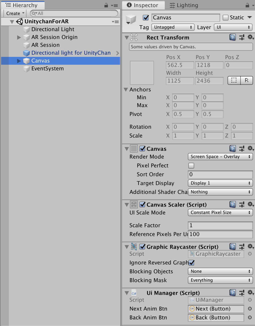UnityでAR入門（AR Foundation編） #ARKit - Qiita