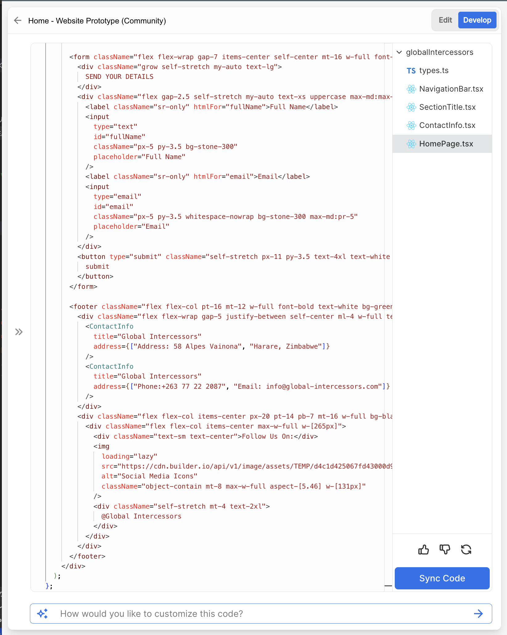 FigmaからReactにデザイン出力して機能実装する #TypeScript - Qiita