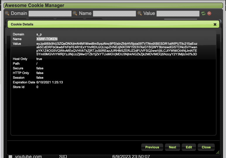 Laravelでsessionとcookieの動向を追う~備忘録~ #PHP - Qiita