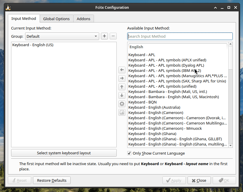 ArchLinuxで日本語入力 #archLinux - Qiita
