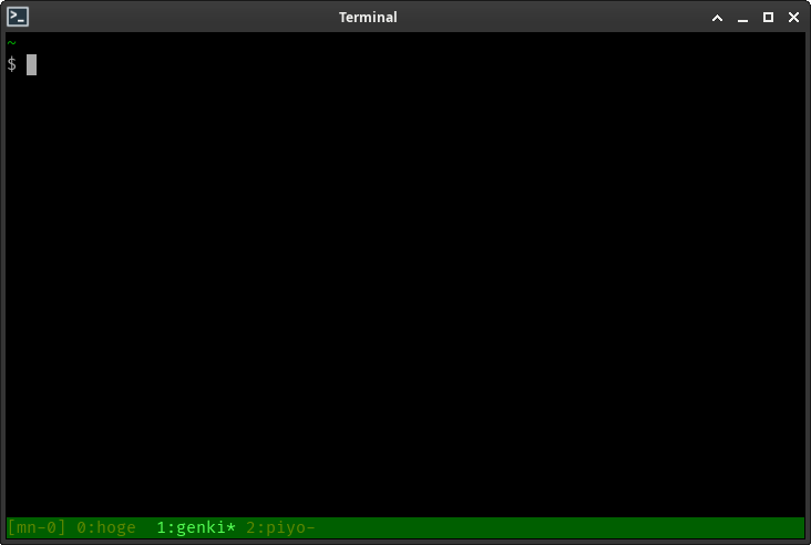 tmux の status line の色を変更 #Linux - Qiita