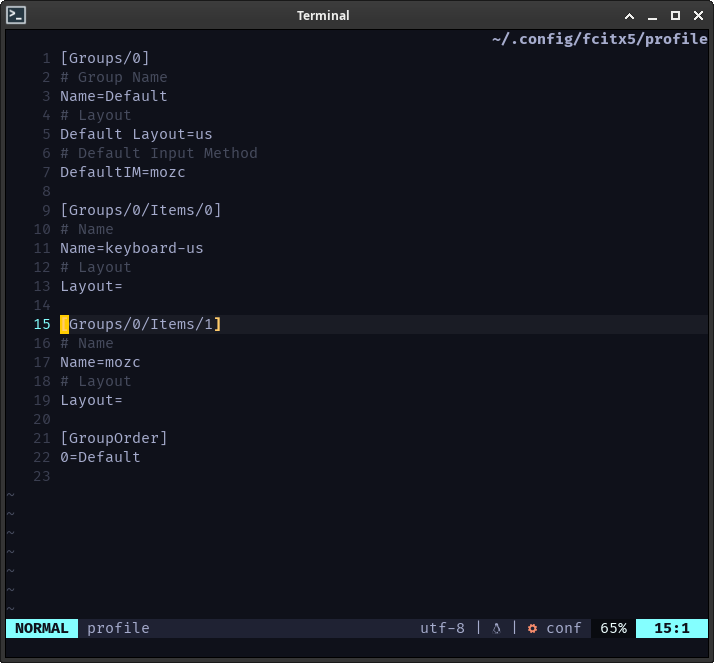 ArchLinuxで日本語入力 #archLinux - Qiita
