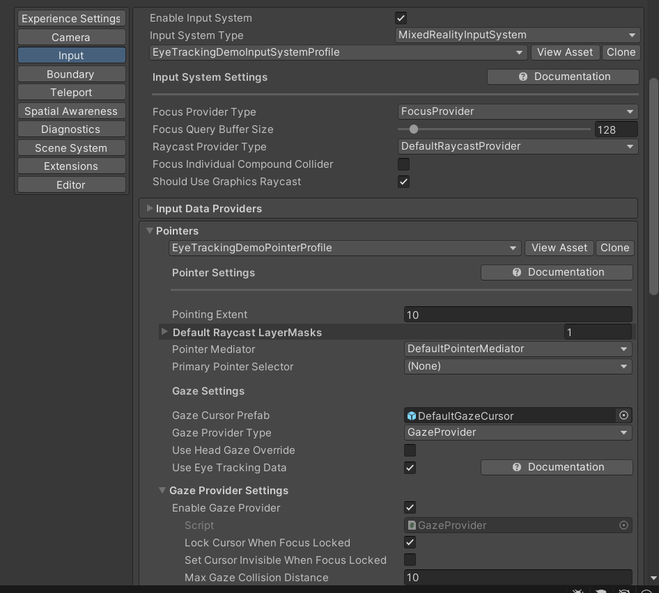 HoloLens 2で視線情報を取得してCSVファイルに出力する #Unity - Qiita