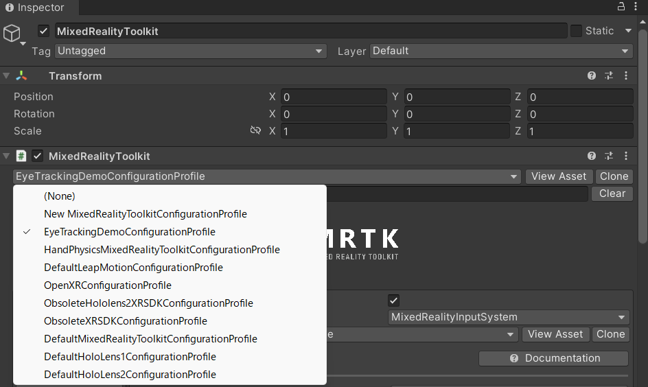 HoloLens 2で視線情報を取得してCSVファイルに出力する #Unity - Qiita